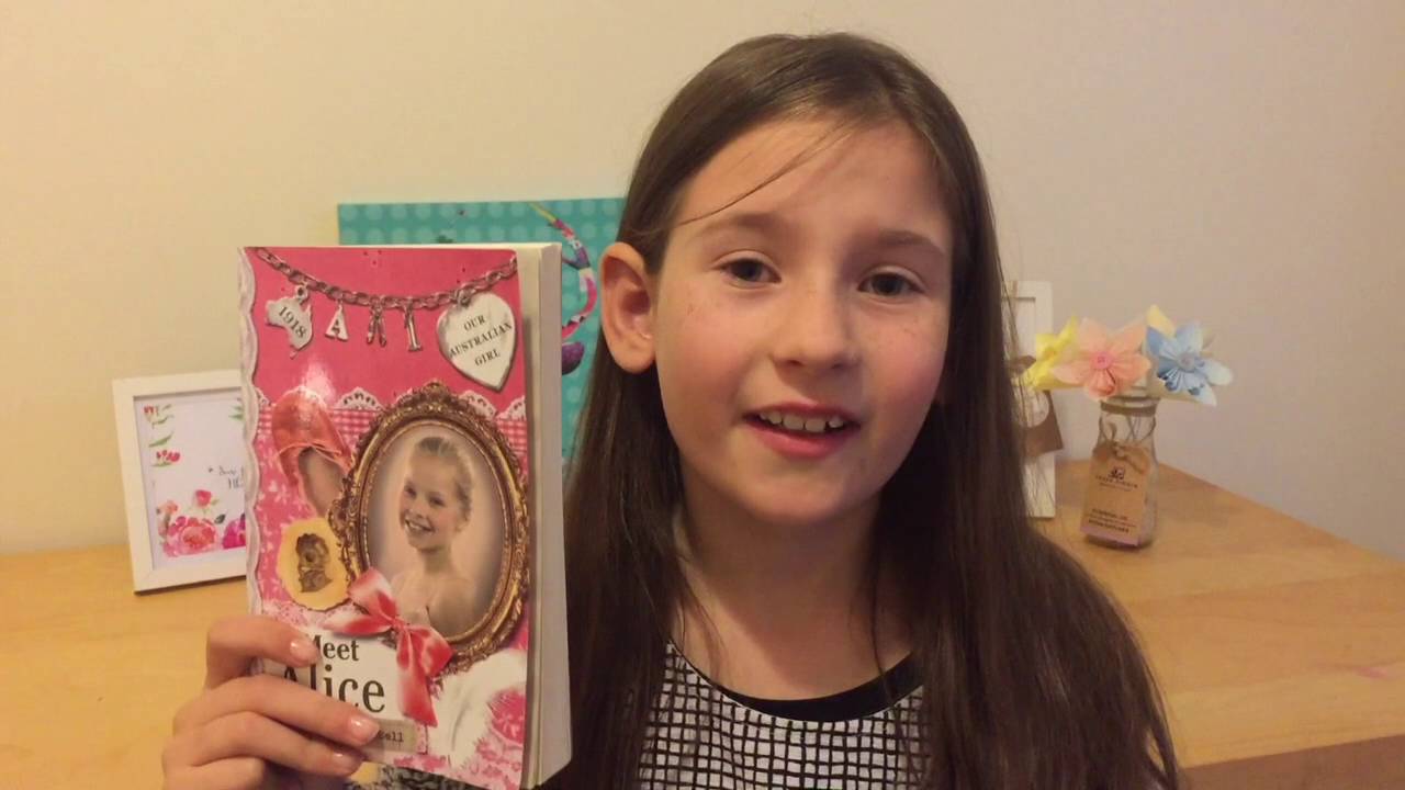 Book Review: Meet Alice by Davina Bell - YouTube