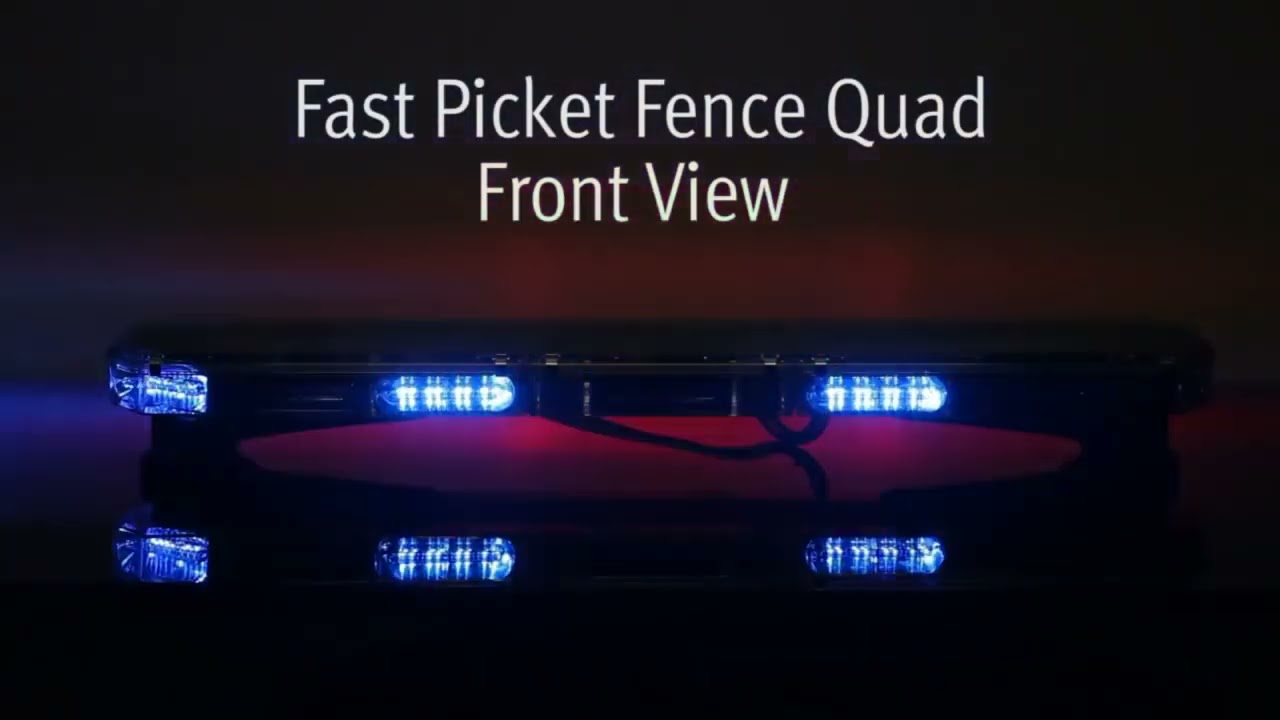 CODE 3 RX2700 Flash Patterns - YouTube