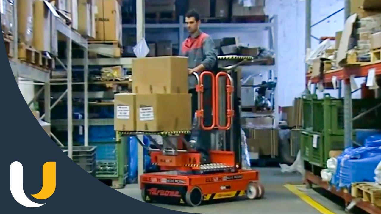 Elevah Stock Picker 65 Move Picking - United Equipment - YouTube