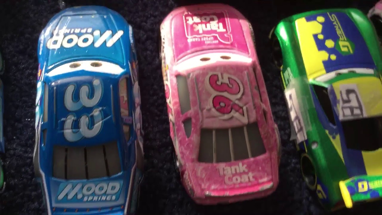 The Piston Cup Race 11-Pack v3 in a nutshell - YouTube