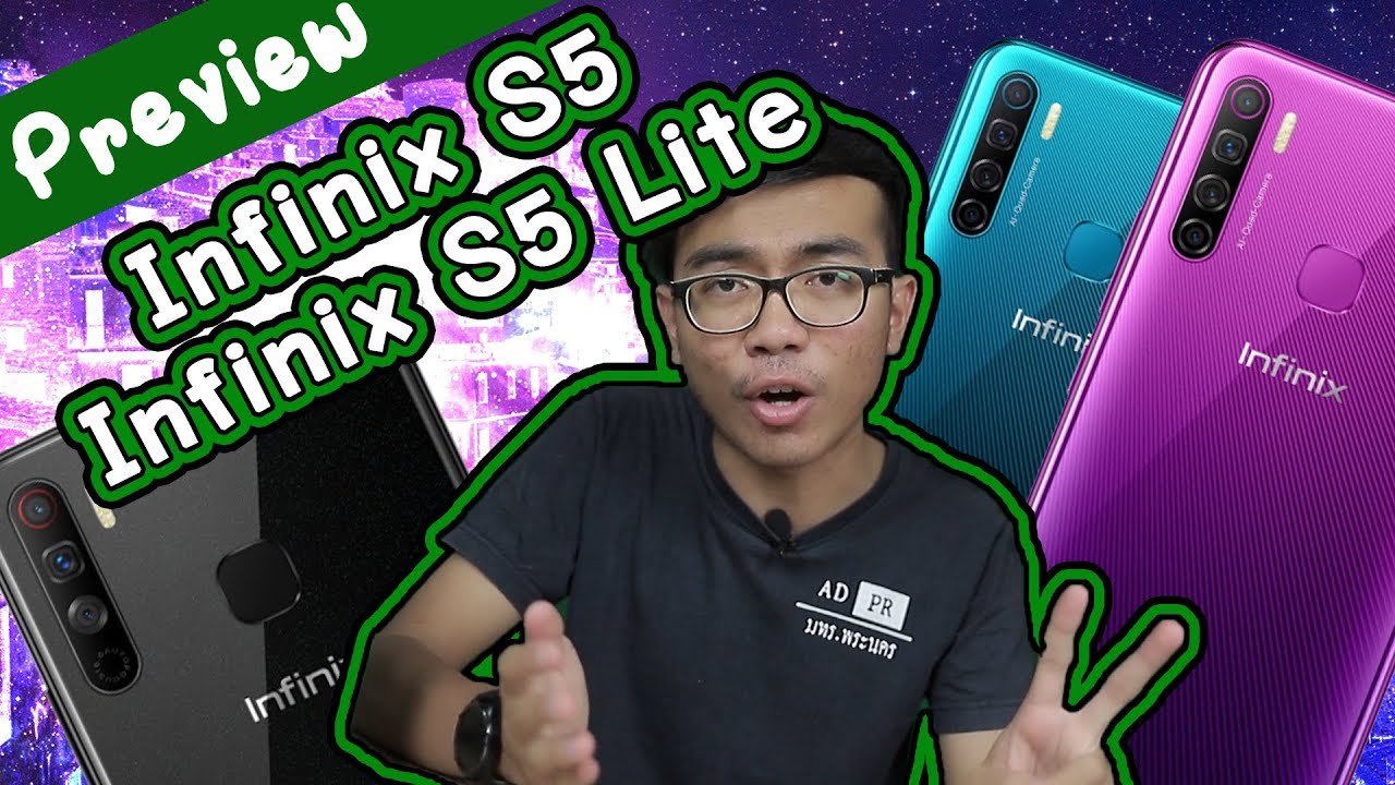 Infinix S5 / S5 Lite ยิ่งราคาถูกยิ่งต้องละเอียด เพราะมันคุ้มจัดๆ ...