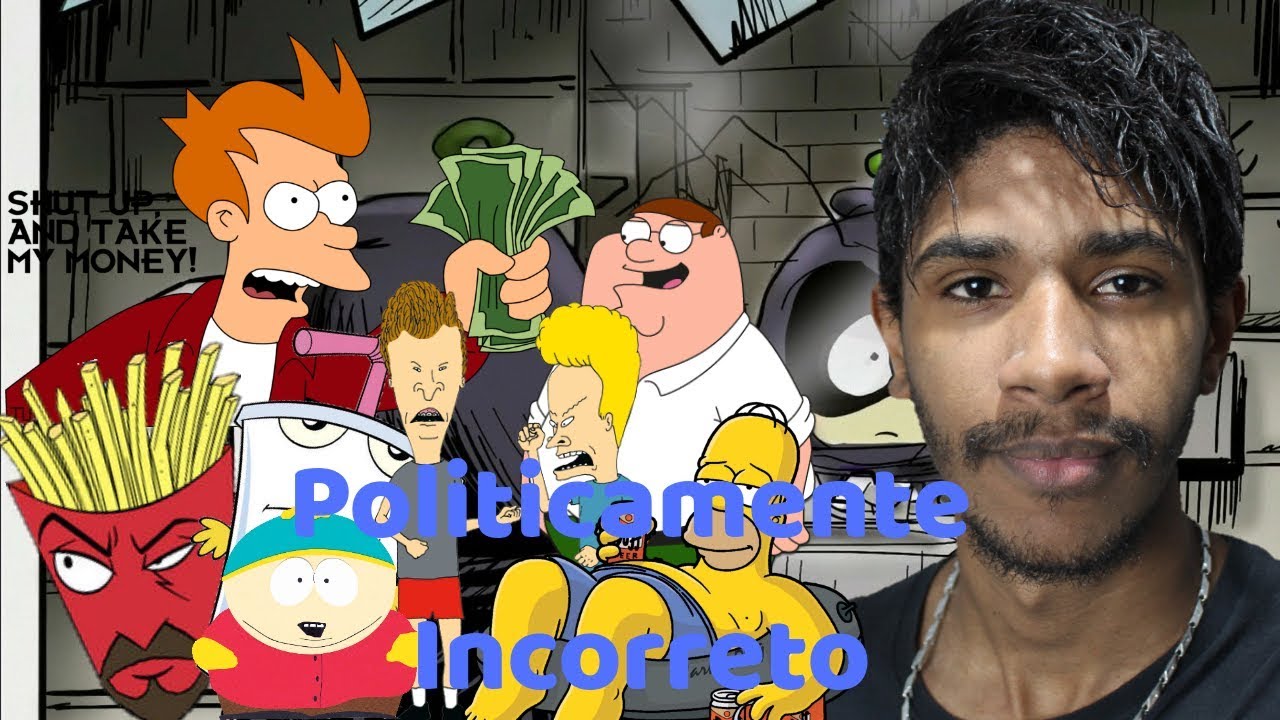 Top 10 Desenhos - Politicamente Incorretos - YouTube