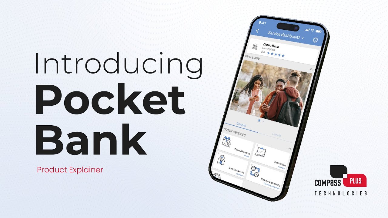 Pocket Bank by Compass Plus Technologies - YouTube