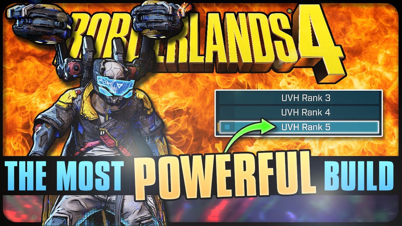 Strongest Build in the Game & UVH Rank 5 | Rafa Auto Shotgun ...