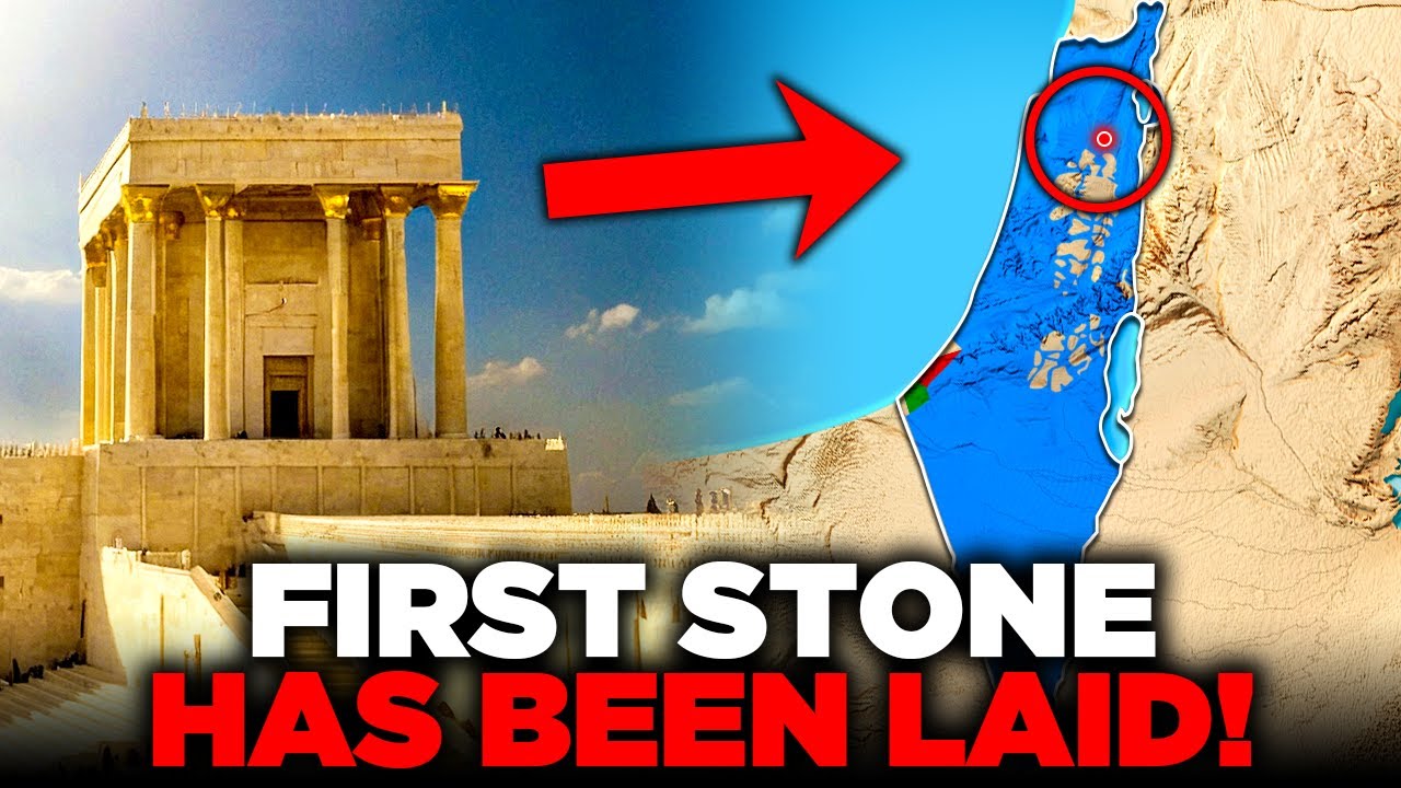 Breaking news: The Third Temple Preparation STARTED in THIS Location ...