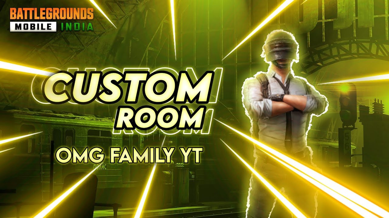 🔴 #BGMI #CustomRoomMatch 🔴 | Unlimited Room Match | BGMI | PUBGM - YouTube