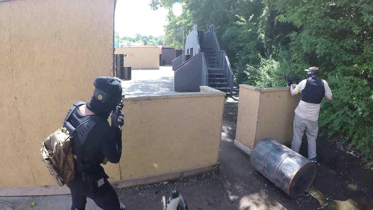 TDM #13 at Power Ops Airsoft - YouTube