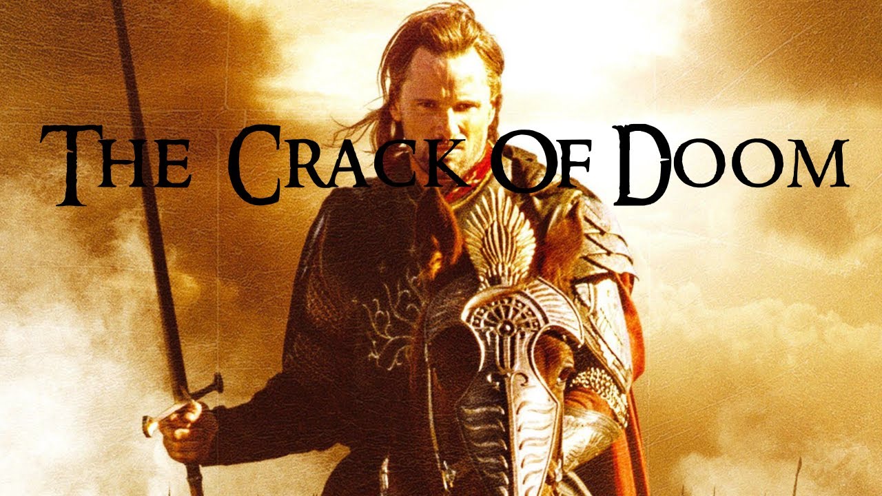 The Crack Of Doom (Film Version) - The Lord Of The Rings 3 | Complete ...