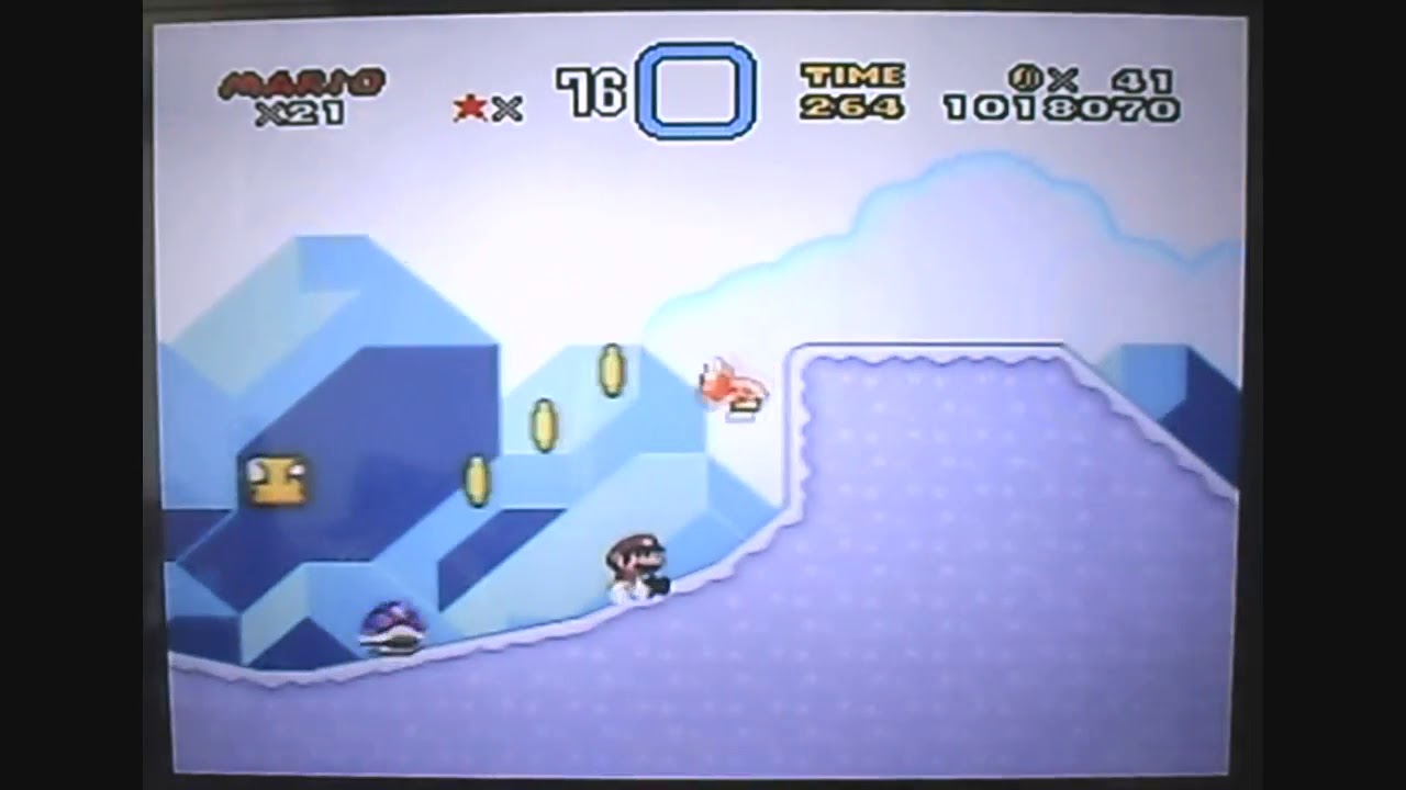 Super Mario World. Defeat the Kamikaze Koopa - YouTube