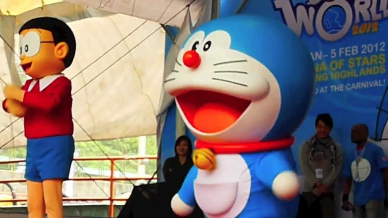 Doraemon Group Dance - YouTube