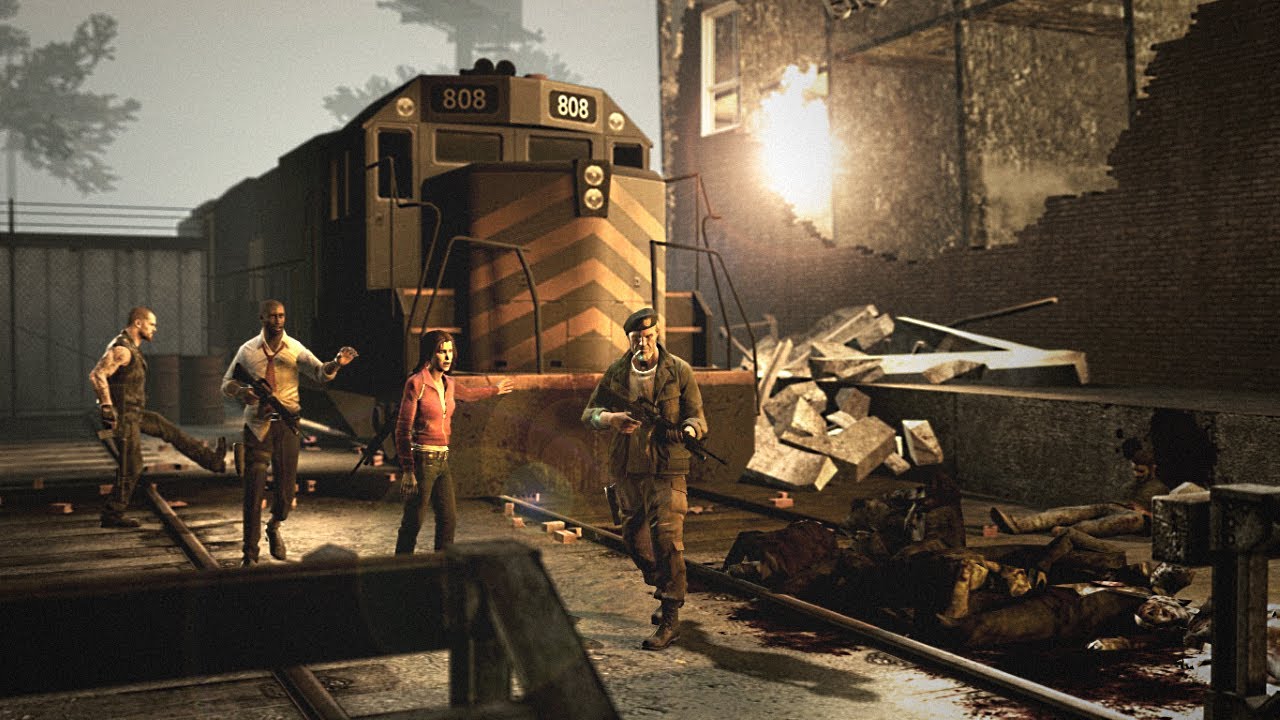 Left 4 Dead 2 - Classic Special Delivery - No Restarts, Expert (The ...