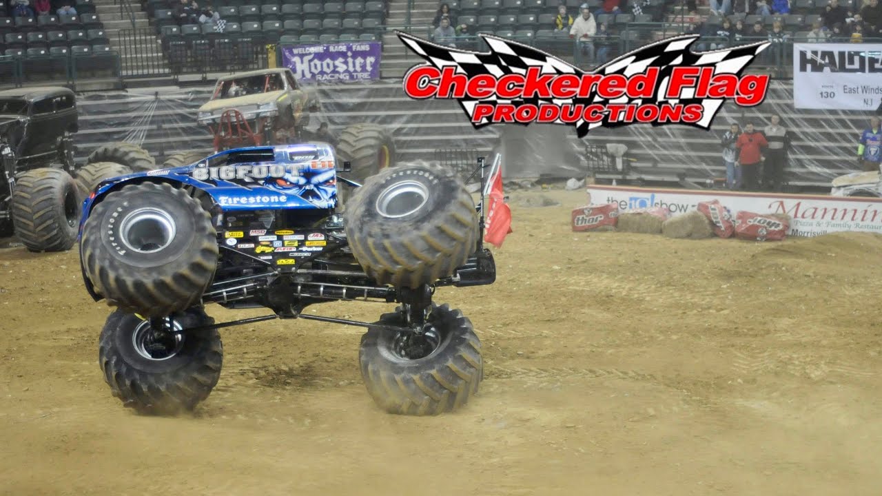 Bigfoot Bad Boy Monster Truck - Trenton NJ 2010 - YouTube