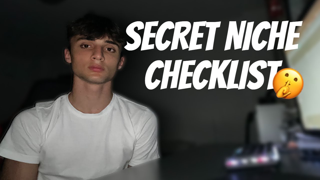 Secret SMMA Niche Checklist: Green Flags in 2023! - YouTube
