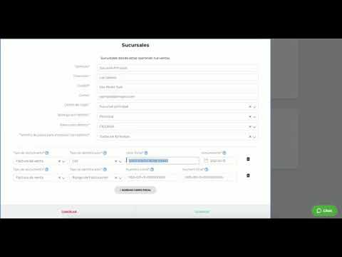 CloudBiz Soporte - Como actualizar el CAI y Rango de Facturación del SAR - YouTube