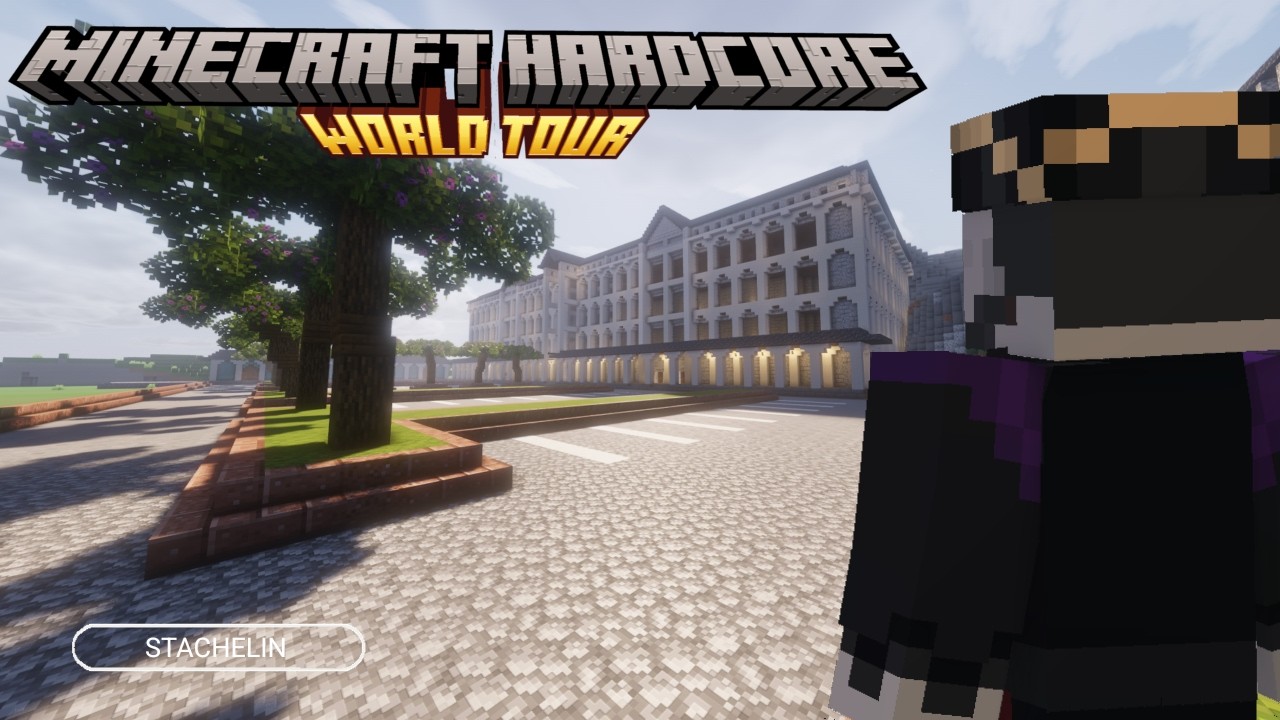 I SURVIVED 3000 Days of HARDCORE Minecraft Full Movie - YouTube
