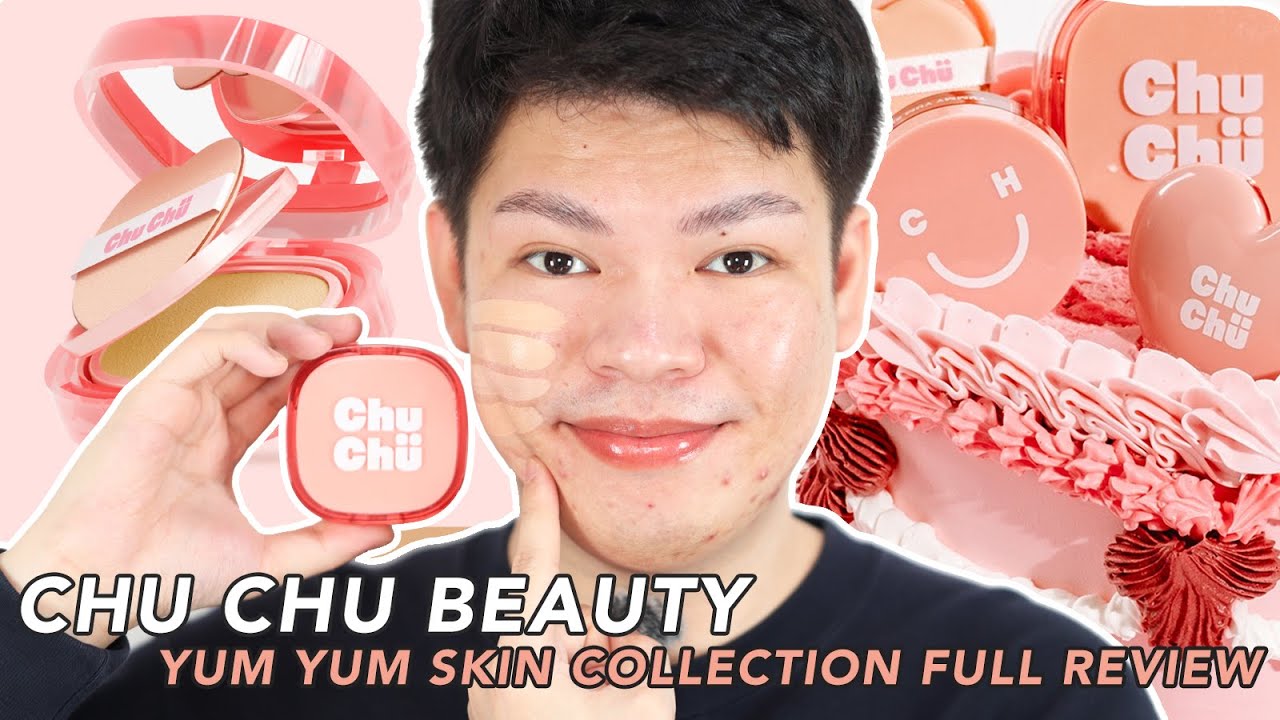 WATCH BEFORE YOU BUY! CHU CHU BEAUTY YUMMY YUM SKIN DEWY CUSHION NEW ...