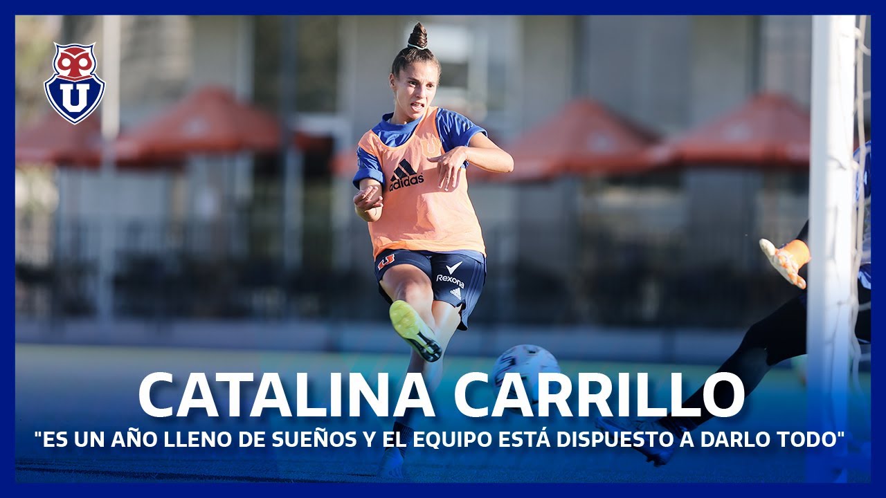Catalina Carrillo y el 2021: "Es un año lleno de sueños y el equipo ...