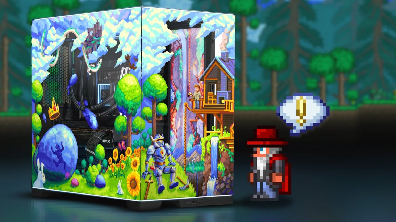 The Ultimate Terraria Gaming PC - YouTube