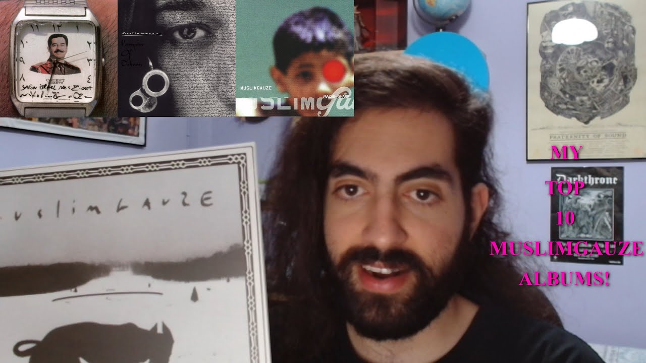 My TOP 10 Muslimgauze albums! - YouTube