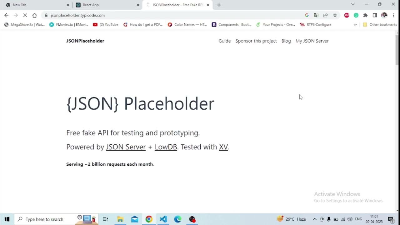 Calling API & Fetching Data in react JS - YouTube