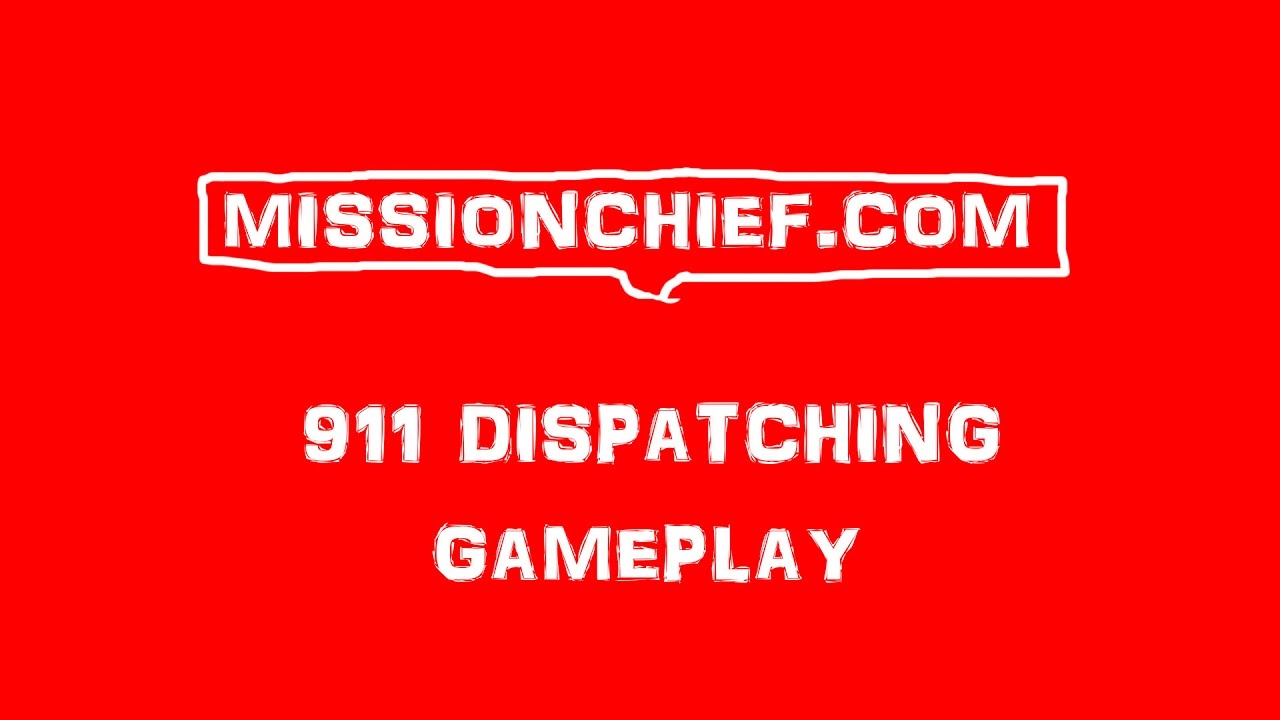 Mission Chief Gameplay 911 Dispatcher (#4) - YouTube