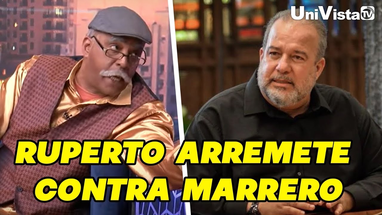 Ruperto arremete contra Marrero - YouTube