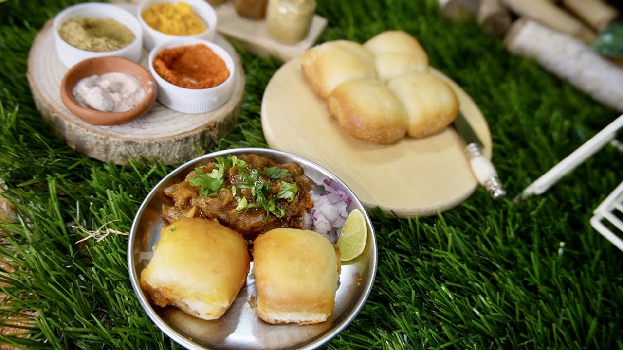 Miniature pav bhaji || Mumbai street food || मुंबई का पाव भाजी || how ...