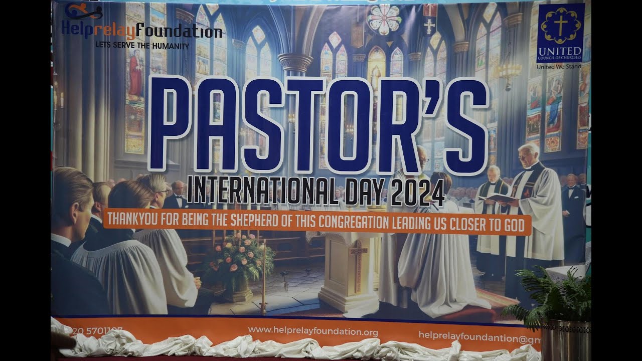 Bridging Borders: Uniting Faiths on Pastor International Day 2024 - YouTube