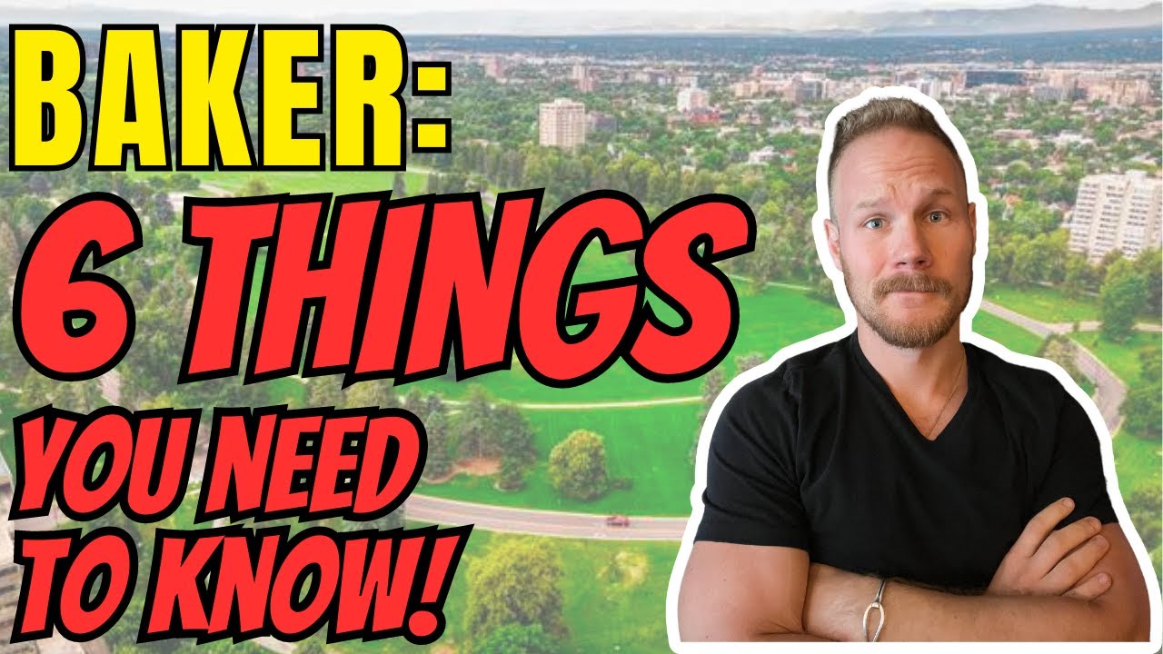 Living in Baker Denver Colorado | Living in Denver Colorado - YouTube