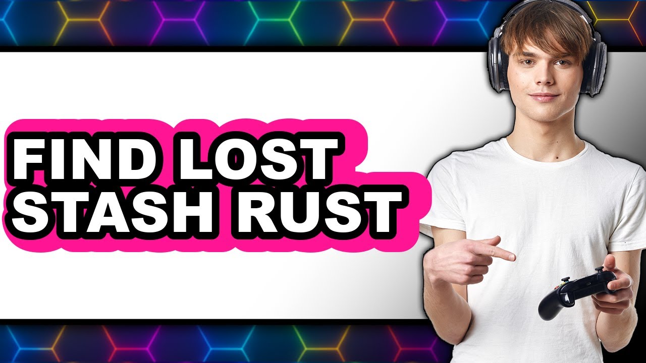 How to Find Lost Stash Rust (UPDATED) - YouTube