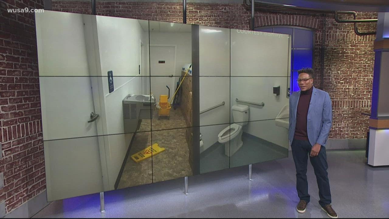 Twitter user shows off pics of new Dollar Tree bathroom | Greatest Hit ...