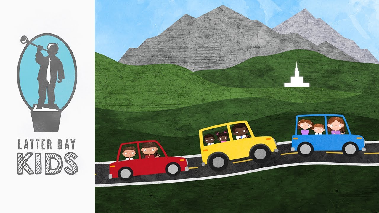 Let's Go to the Temple | Animated Scripture Lesson for Kids - YouTube