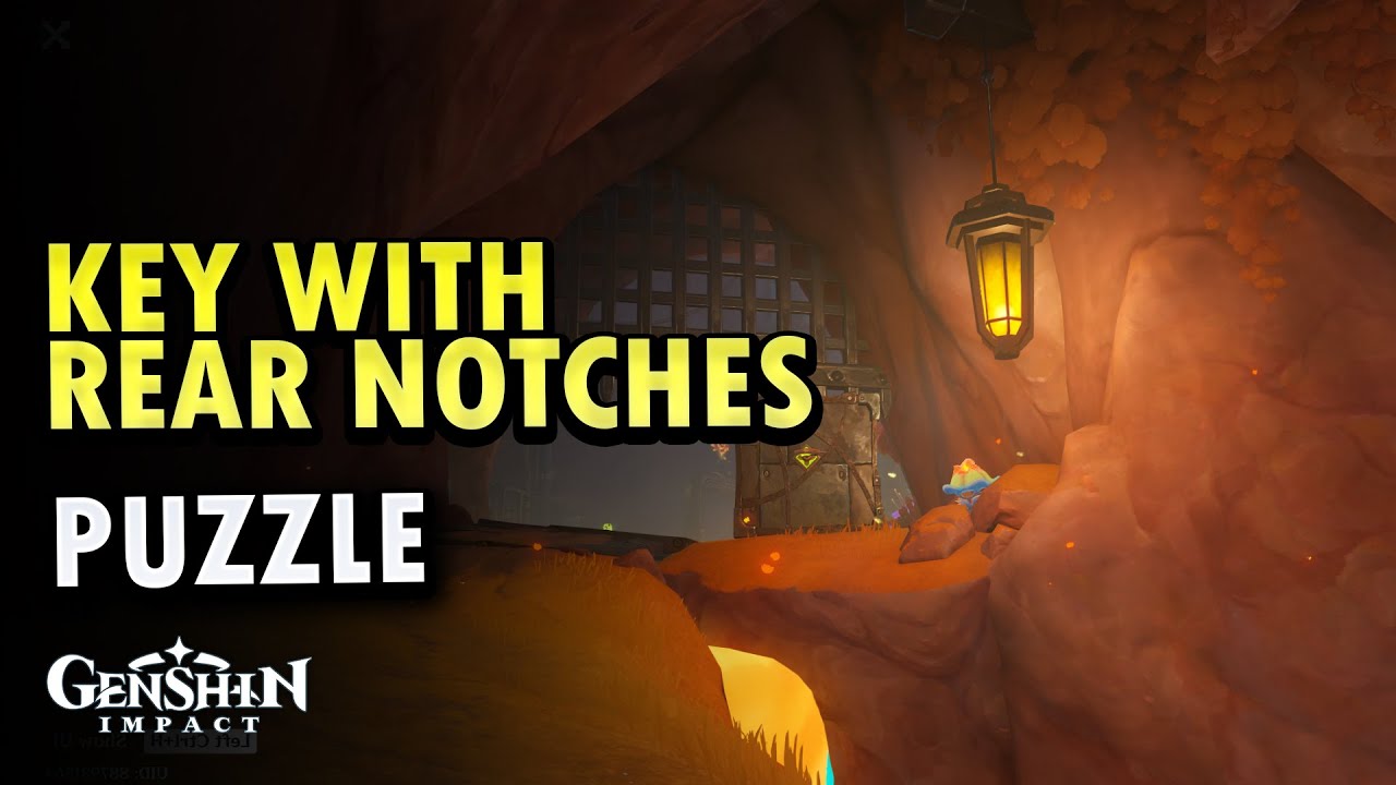 Key With Rear Notches Puzzle Genshin Impact - YouTube