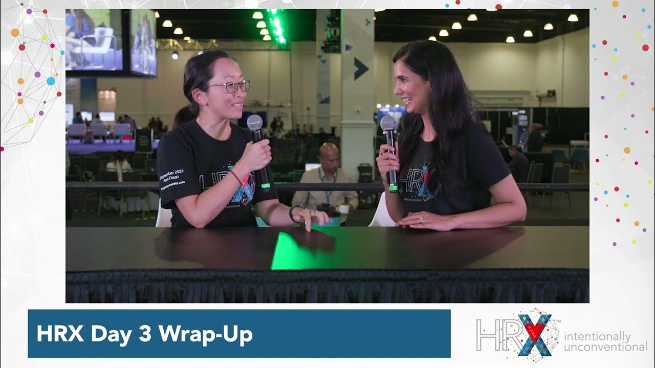 LIVE at HRX: Day 3 Wrap-Up - YouTube