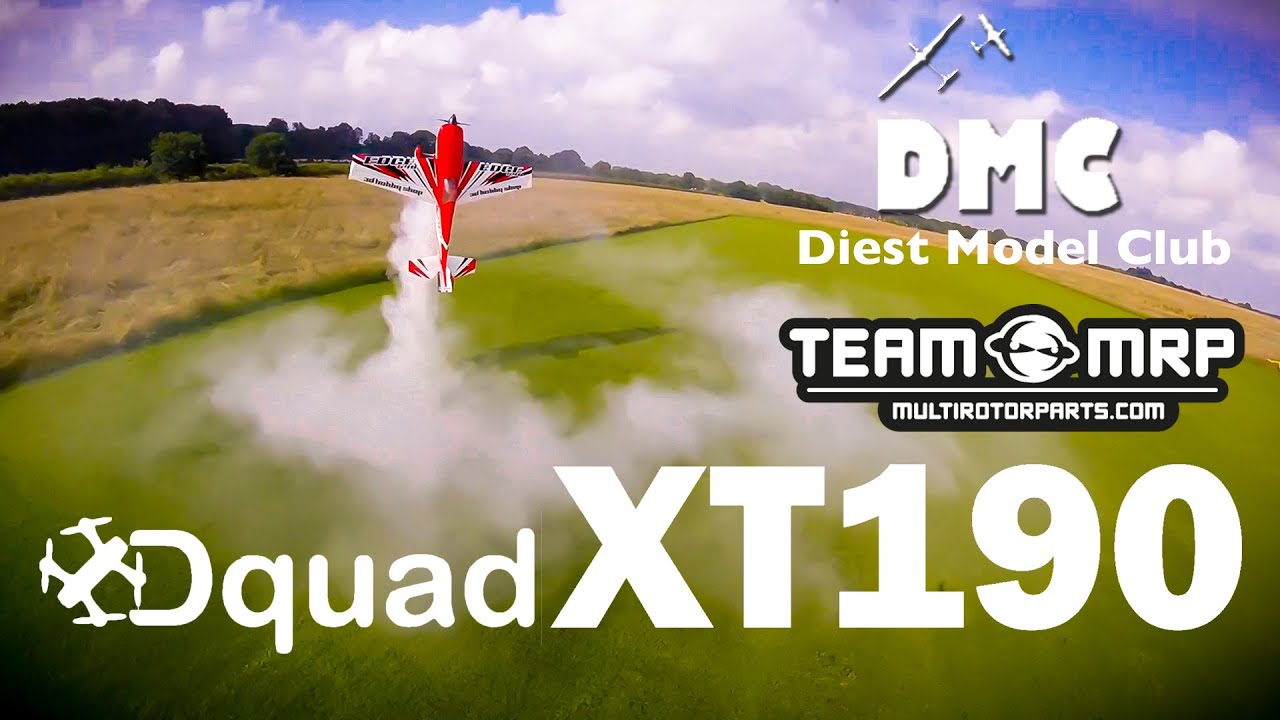 Dquad XT190 | FPV meets F3M | Mini tree surfing - YouTube