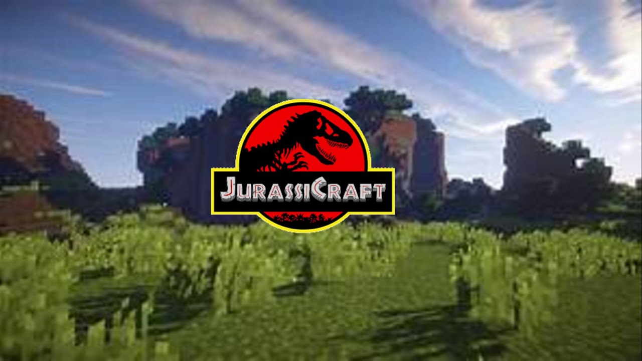 Jurassic Craft ep 1 Getting started - YouTube