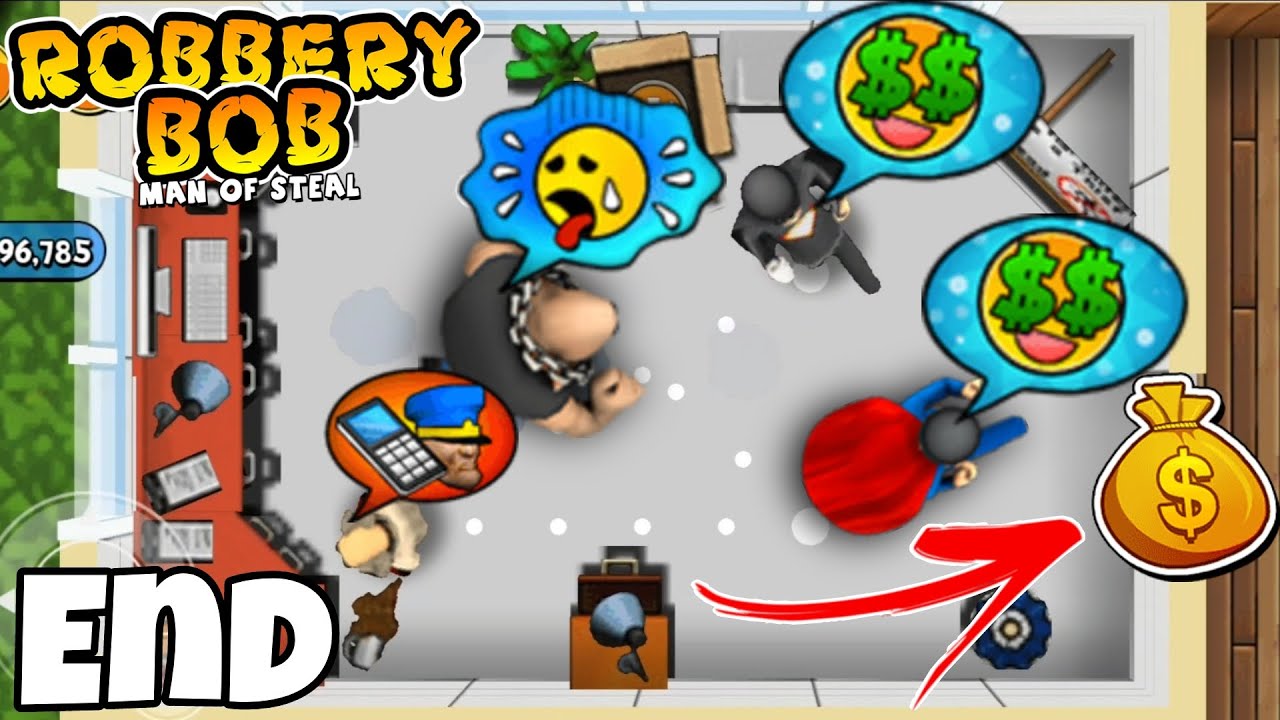 Robbery Bob - Super Bob vs Super Biffen Gameplay Walkthrough #24 - YouTube