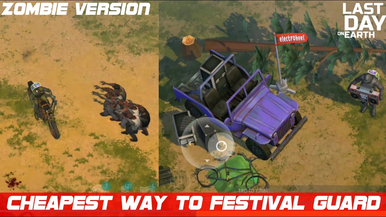 Cheapest & Efficient way To Clear Festival Ground (Zombie Version) LDoE ...