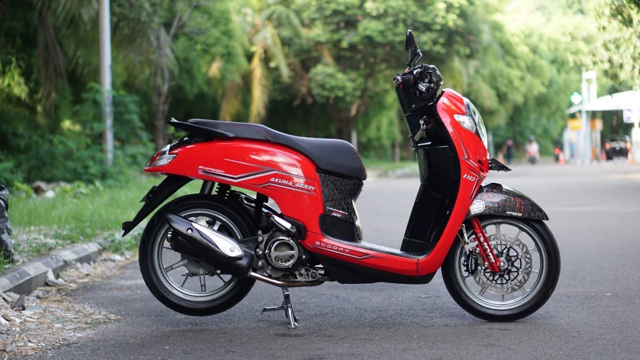 Scoopy velg Kingspeed | modif scoopy seharga motornya | PSKNMTC - YouTube