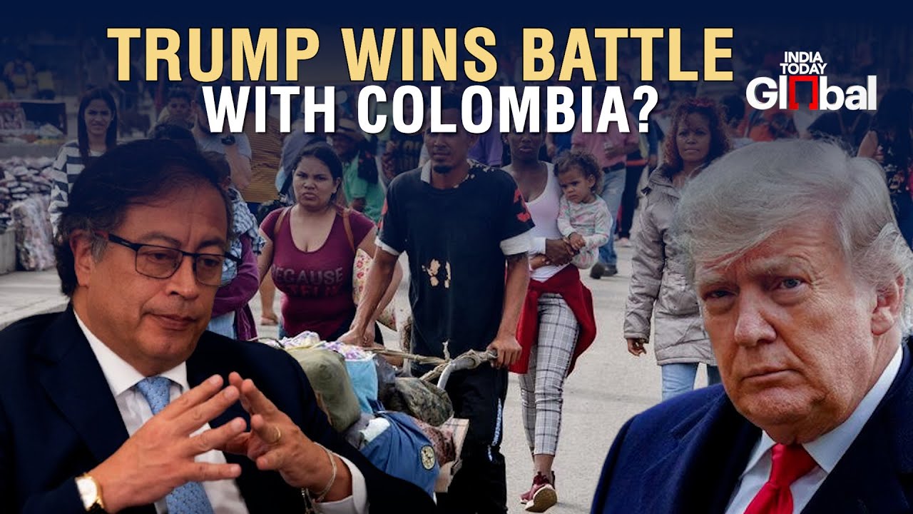 Trump vs Colombia: Donald Trump Wins Diplomatic Battle With Colombia ...