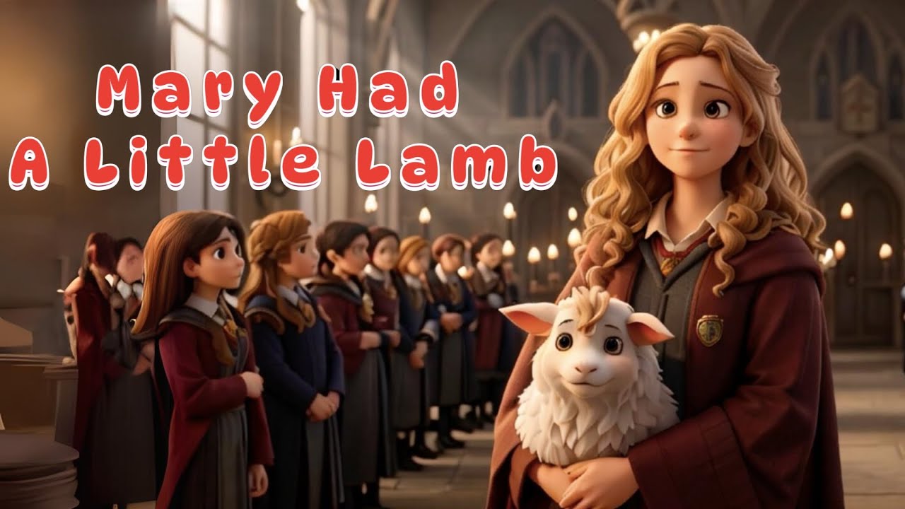 Mary Had a Little Lamb - Classic Nursery Rhyme with Catchy Tune! 🐑🎶 ...