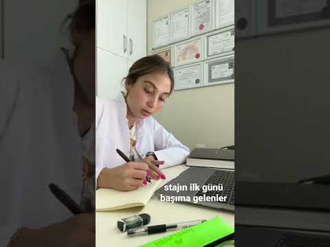 STAJIMIN İLK GÜNÜ!
