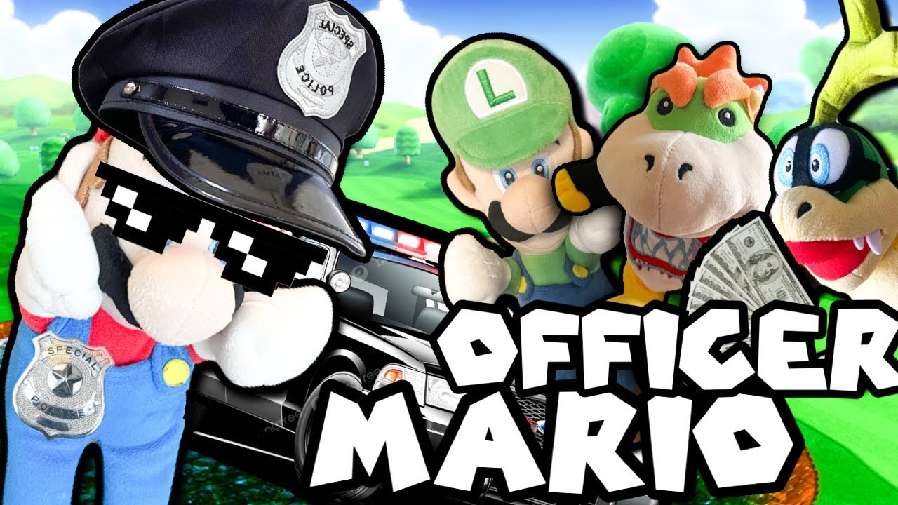 Paper Mario films- Officer Mario! - YouTube