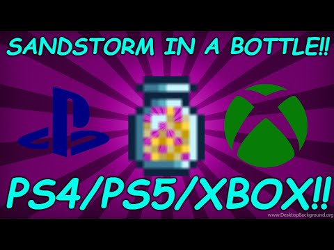 How To Find Sandstorm In A Bottle Terraria Xbox/PS4/PS5 - YouTube