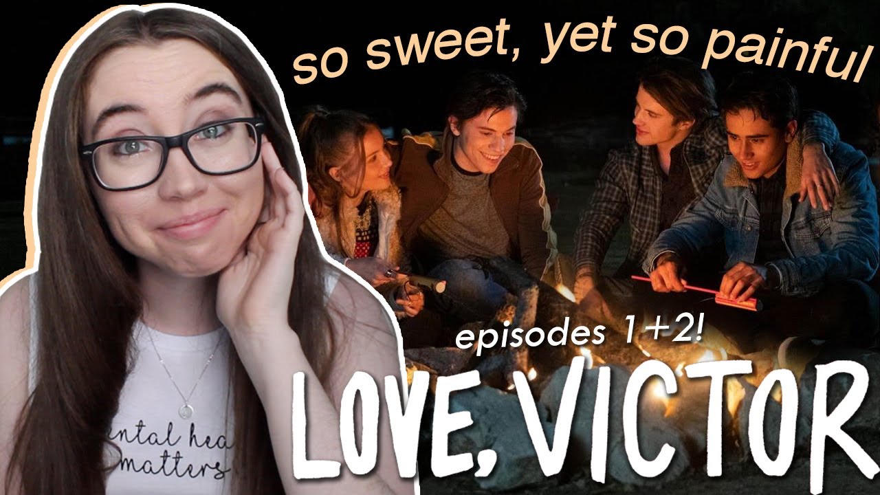 how can i ALREADY be crying?! it's EPISODE 1 😭 | love victor reaction ...