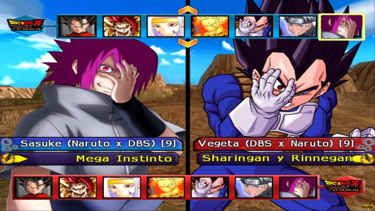 UPS me EQUIVOQUE de ANIME y TRANSFORMACION | SASUKE MEGA INSTINTO vs ...