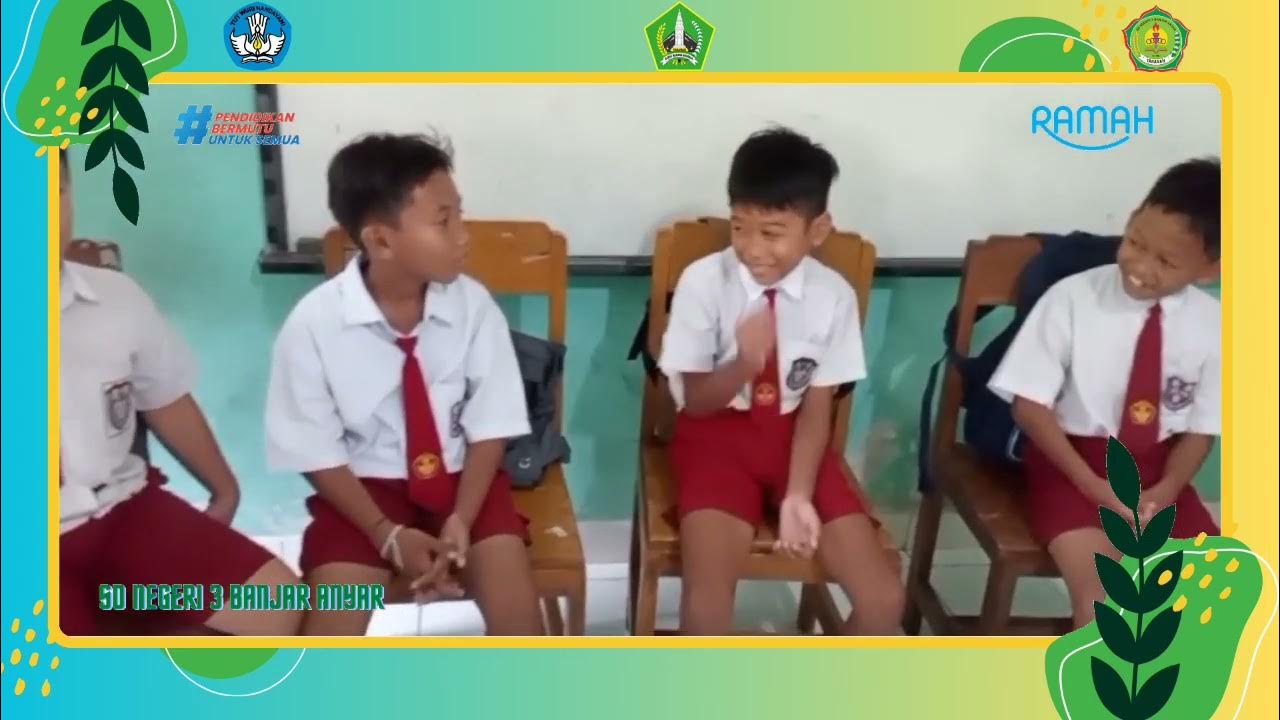 Kelas 3 - Diskusi tentang Keberagaman - YouTube