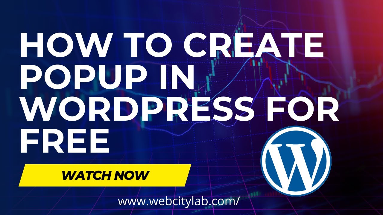 How To Create Popup In WordPress For Free Create Popup By Using Popup How To Create Popup In WordPress For Free Create Popup By Using Popup