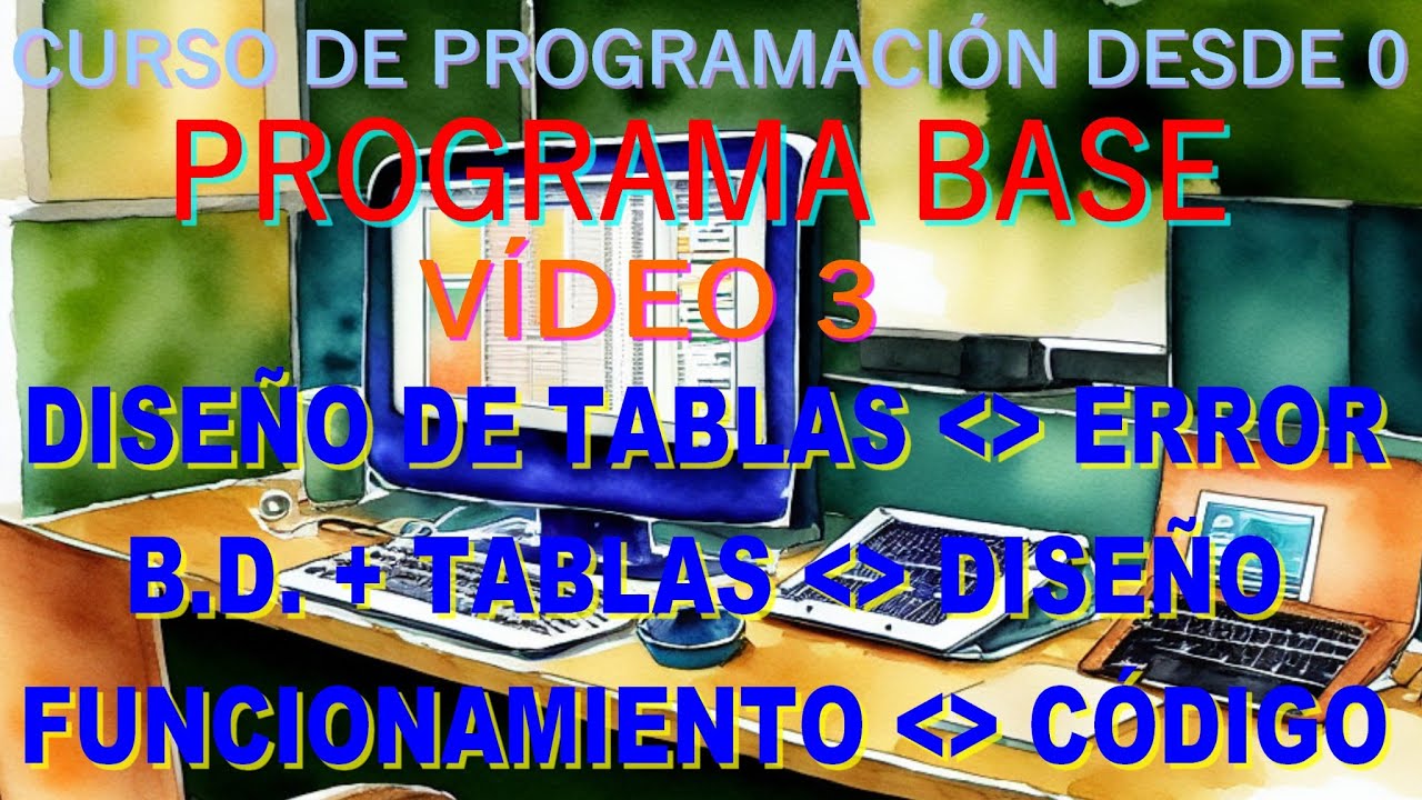 programa base | video 3 | Curso de programación desde 0 - YouTube