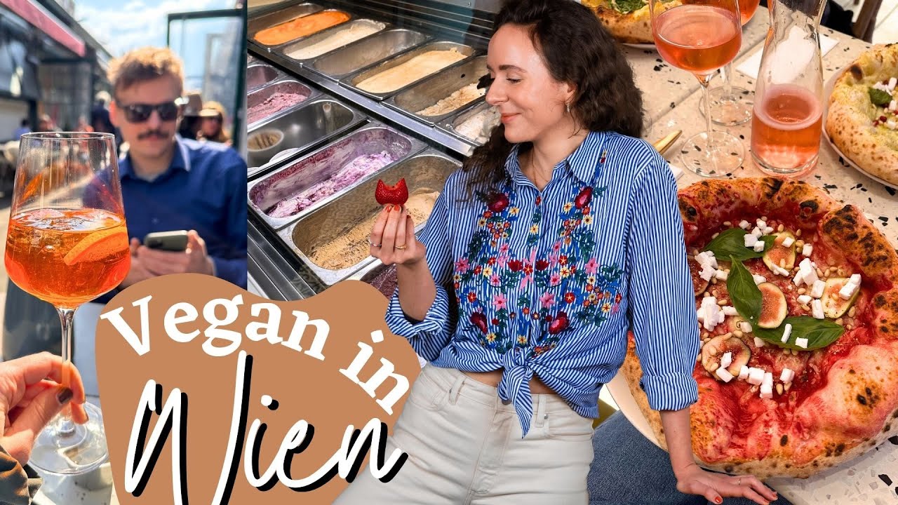 VEGAN IN WIEN » Food Diary & Vlog │ Food Friday #142 - YouTube
